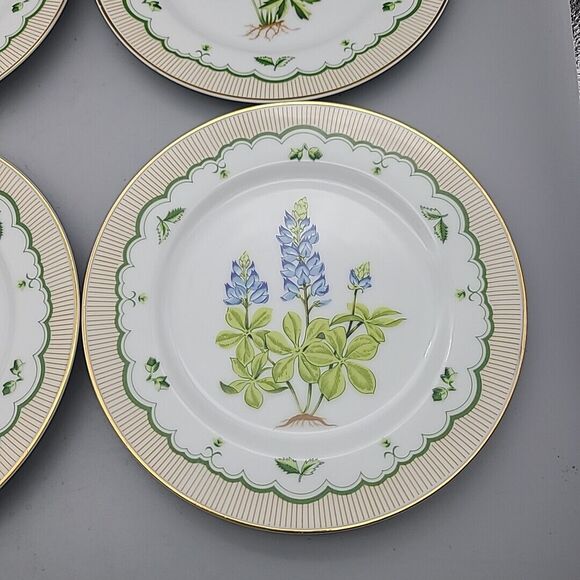 Georges Briard | Dining | Georges Briard Set 4 Salad Plates Victorian ...